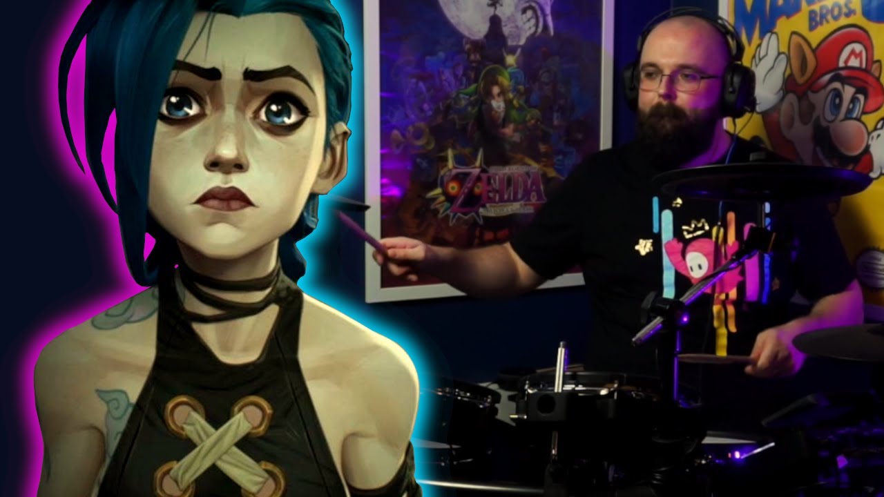 Arcane Opening Credits // Drum Cover (Imagine Dragons - Enemy) - YouTube