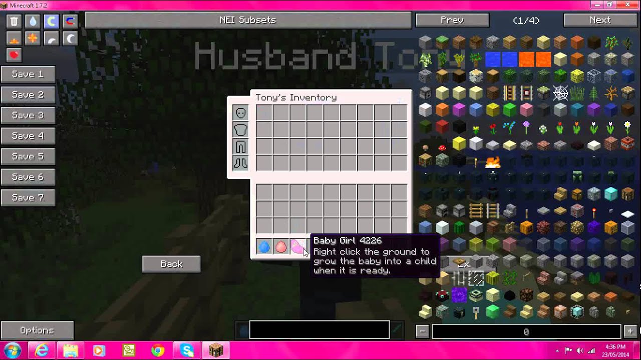 Minecraft MCA mod review - YouTube