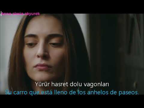 Ufak Tefek Cinayetler 42. Bölüm - Özge Fışkın&Levent Yüksel - Unutulurmuş - Letra + SUB. Español