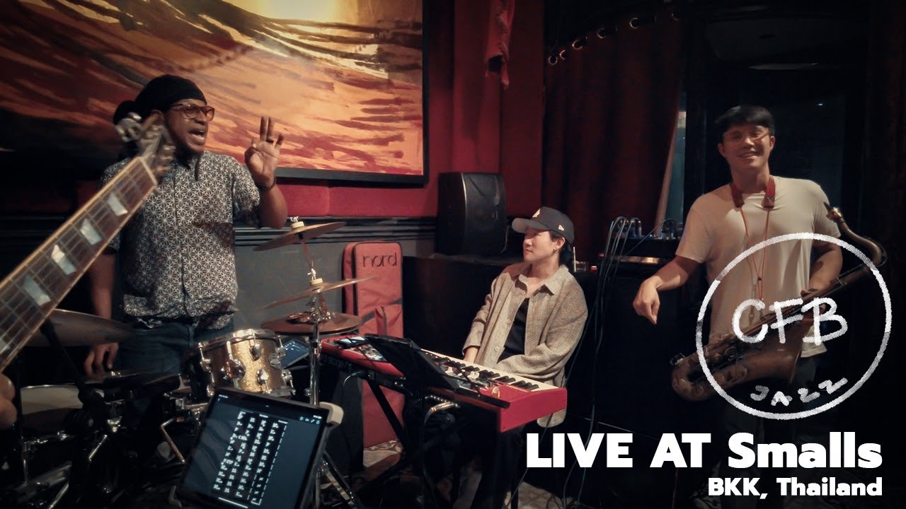 Coffee Break Jazz Band live at Smalls BKK 02.05.2024 - YouTube