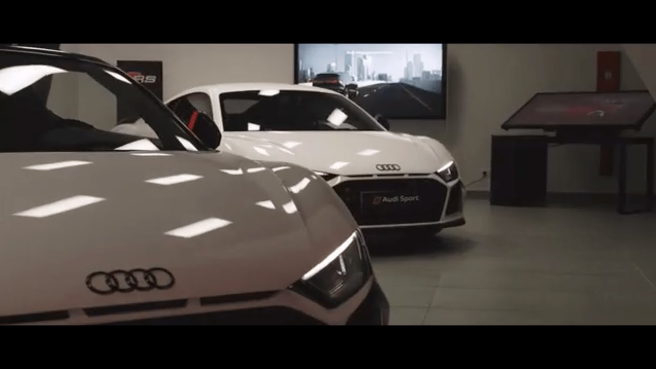 Corner Audi Sport Dijon 💥| Accueil de deux Audi R8 Spider et Coupé ...