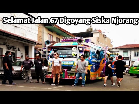 Selamat Jalan 67 Digoyang Siska Njorang