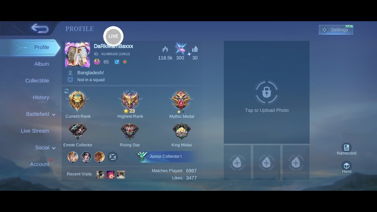 CUTE COUPLES BIG DREAMS😍's broadcast(MLBB CLASSIC PRATICE 😍) - YouTube