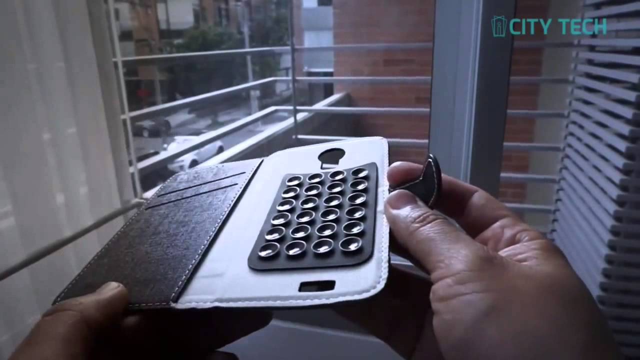 iSWAG Magnet47: video review and unboxing performed by City Tech. - YouTube