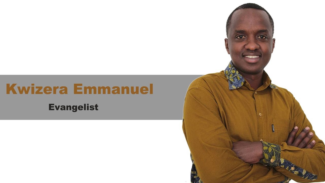 Ev. Kwizera Emmanuel Menyereza umwana inzira akiri muto azarinda asaza ...