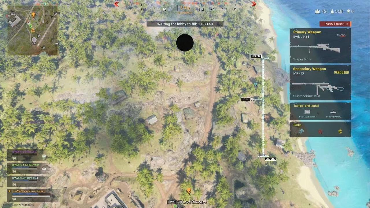 Pre Game Lobby ? Who Cares - YouTube