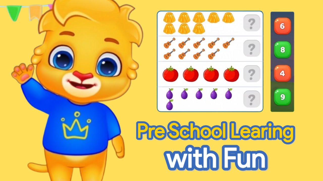 Pre School Learning Games for Kids | Match Making | Color Matching ...