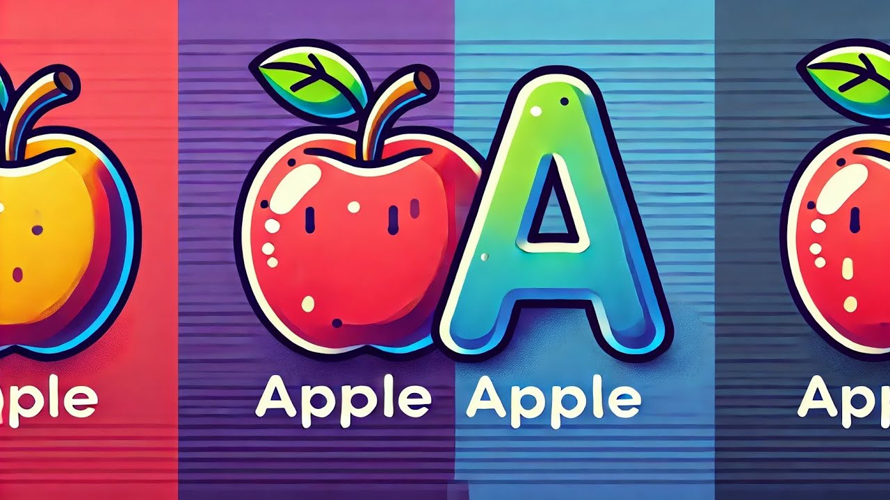 Phonics Song with TWO Words in 2D-A For Airplane - ABC Alphabet Songs ...