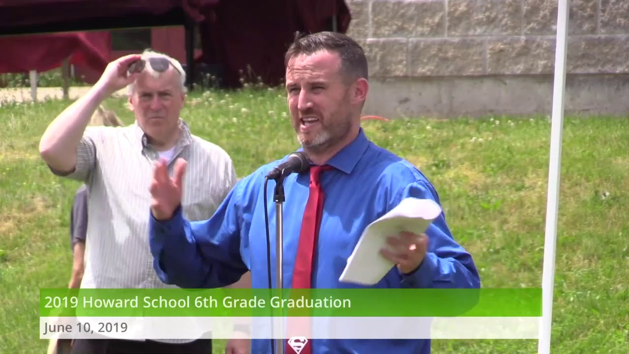 2019-06-10 Howard School 6th Grade Graduation - YouTube