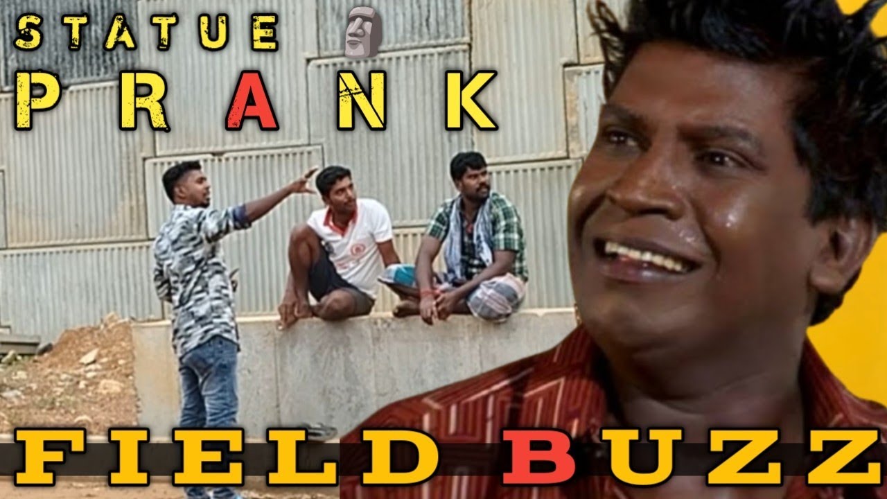 STATUE 🗿 PRANK! | Field Buzz | #prankvideo #funny #comedyvideos - YouTube
