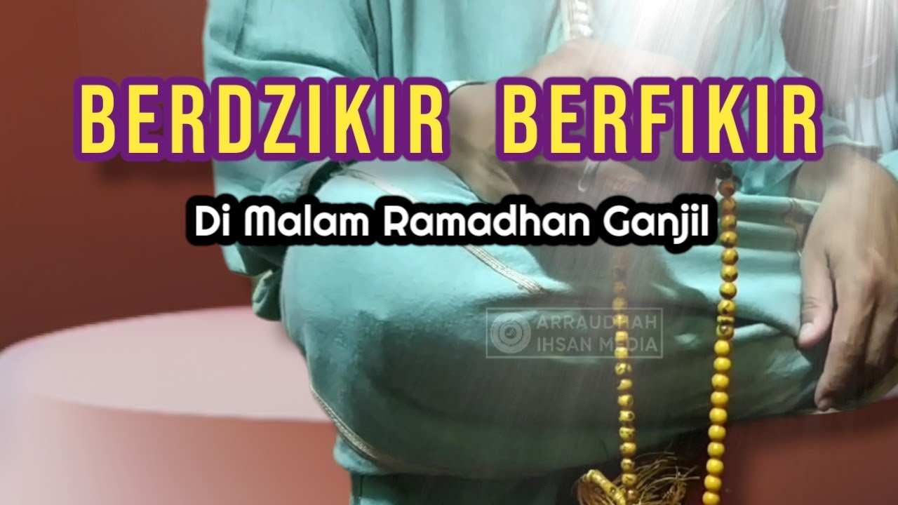 Qiyamullail, menunggu Lailatul Qadar bersama KH Muhammad Danial Nafis - YouTube