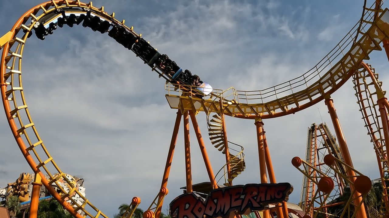 Siam Amazing Park: Boomerang [4K UHD] - YouTube