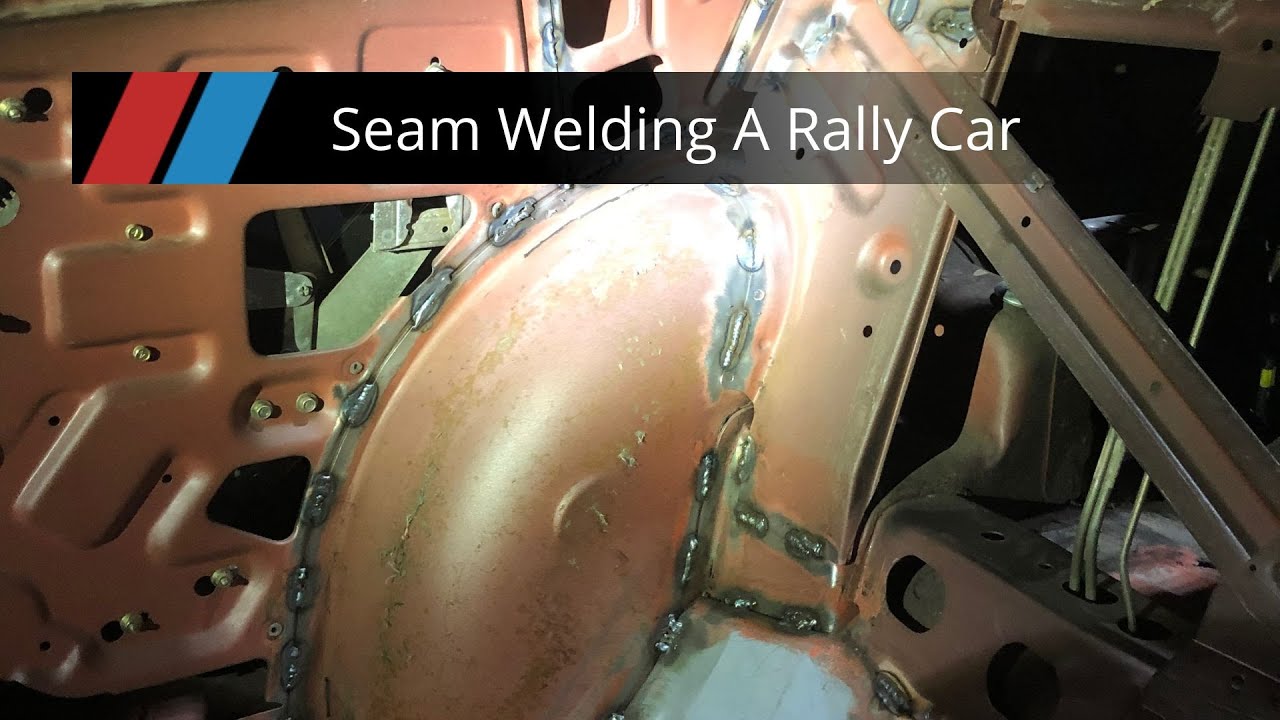1976 Celica (RA24) Rally Car Build - Part 3 - Seam Welding - YouTube