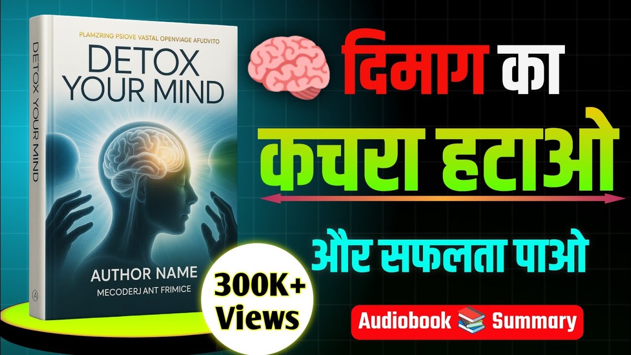 Detox Your Mind Book Summary in Hindi | सोच बदलो ज़िंदगी बदल जाएगी | Best Self Help Book Hindi ...