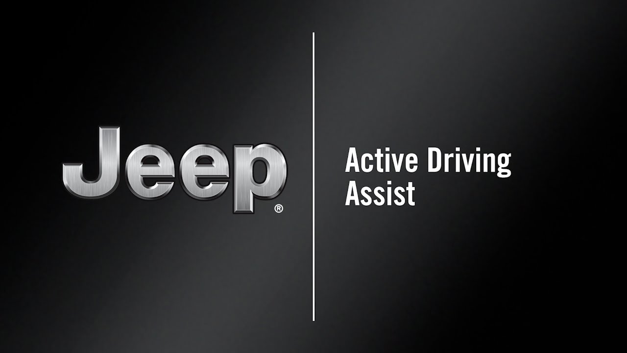Active Driving Assist | How To | 2021 Jeep Grand Cherokee L - YouTube