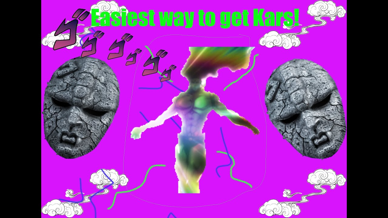 Stand Upright - Easiest way to get KARS MASK! (AND KARS SHOWCASE ...
