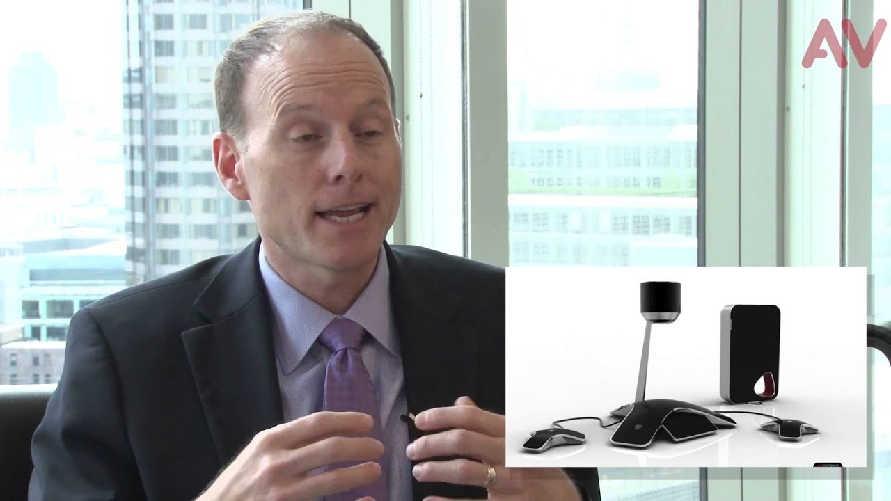 Polycom launch CX5100 - YouTube