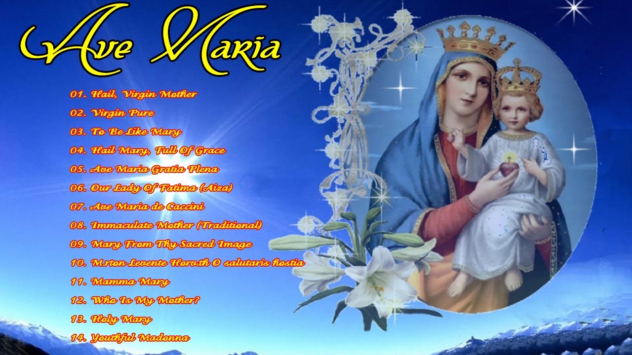 Month Of Mother Mary Hymn! Queen Of May - Crowning Song To Our Lady ...