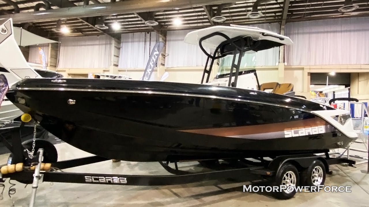 2021 Scarab SBI255 Open Identity Jet Boat Powered by 1.6L Twin Rotax ...
