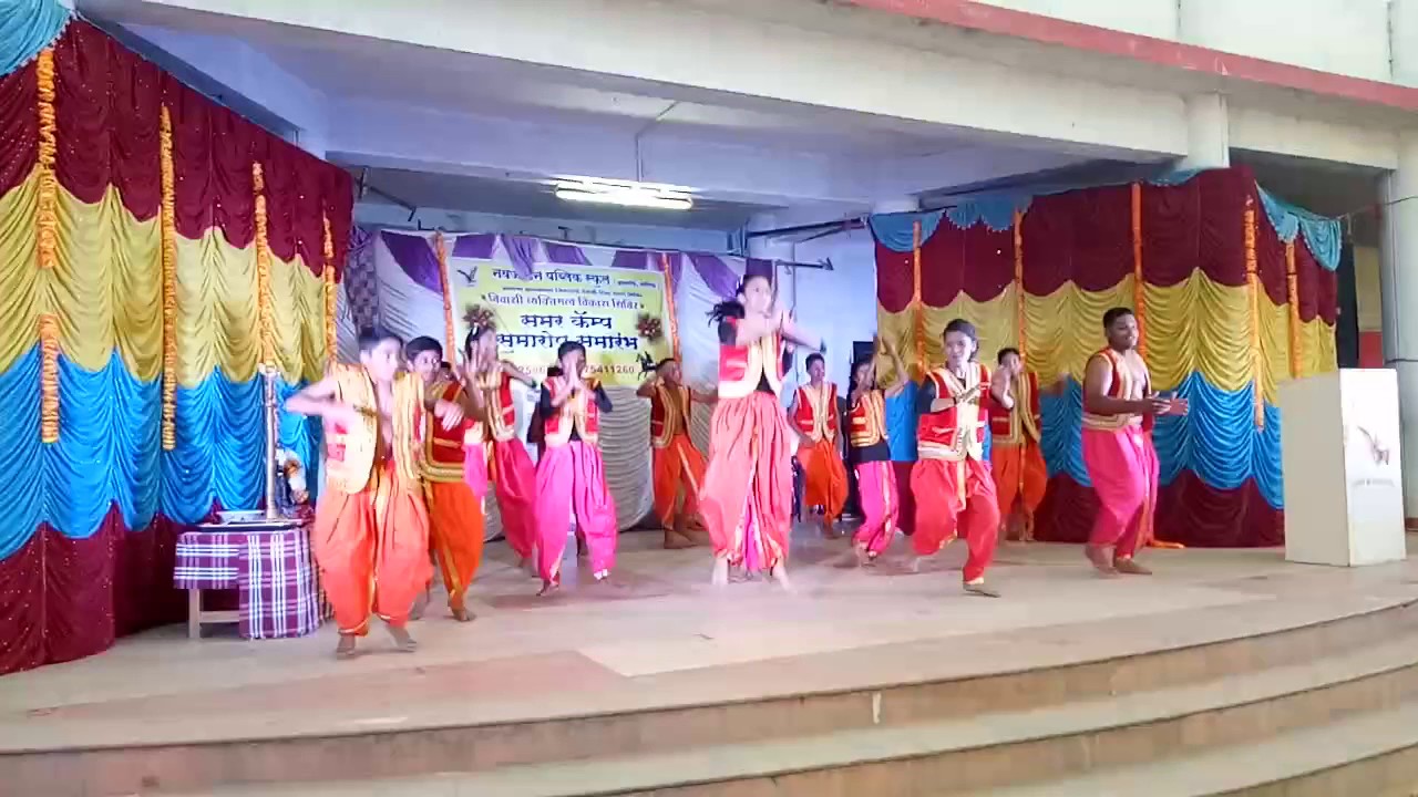 Navjeevan Public School Summer Camp Closing Ceremony -2017. - YouTube