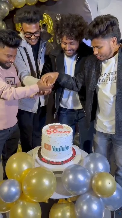 50 Million Subscriber Reel fools Shorts offical celebration 🥳♥️🥰 #50million #shorts #viralvideo ...