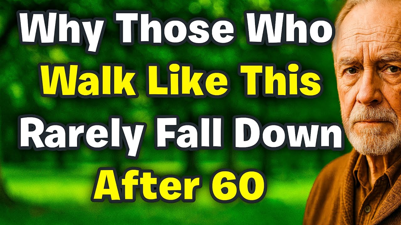 8 Walking Secrets Seniors Use: Why People Over 60 Who Walk Like This ...