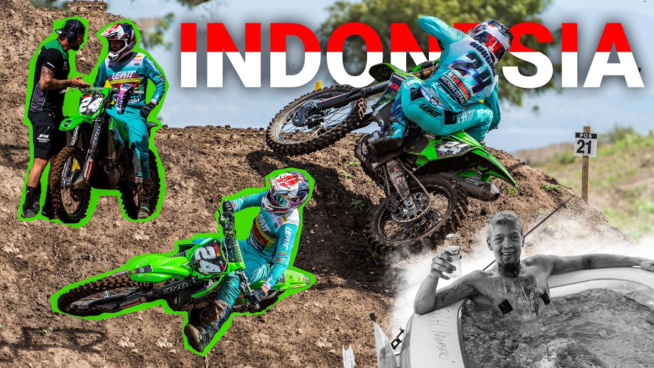 Racing Motocross in Indonesia!! 2022 MXGP | EP15 - YouTube