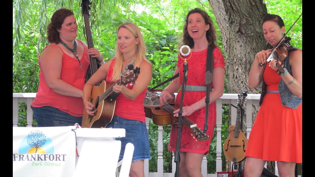 Fox Crossing Stringband 7.14.18 "Traveling Prayer" Frankfort Bluegrass ...