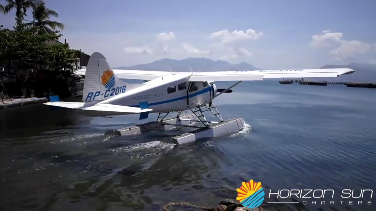 Seaplane Subic Philippines - YouTube