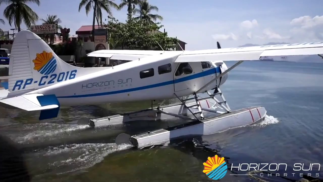 Seaplane Subic Philippines - YouTube