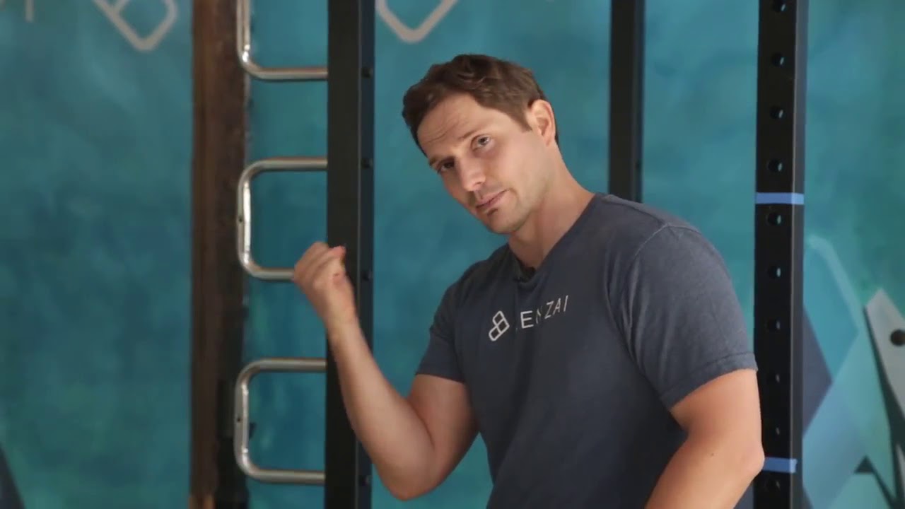 Biceps Exercise Using Resistance Bands - Kenzai - YouTube