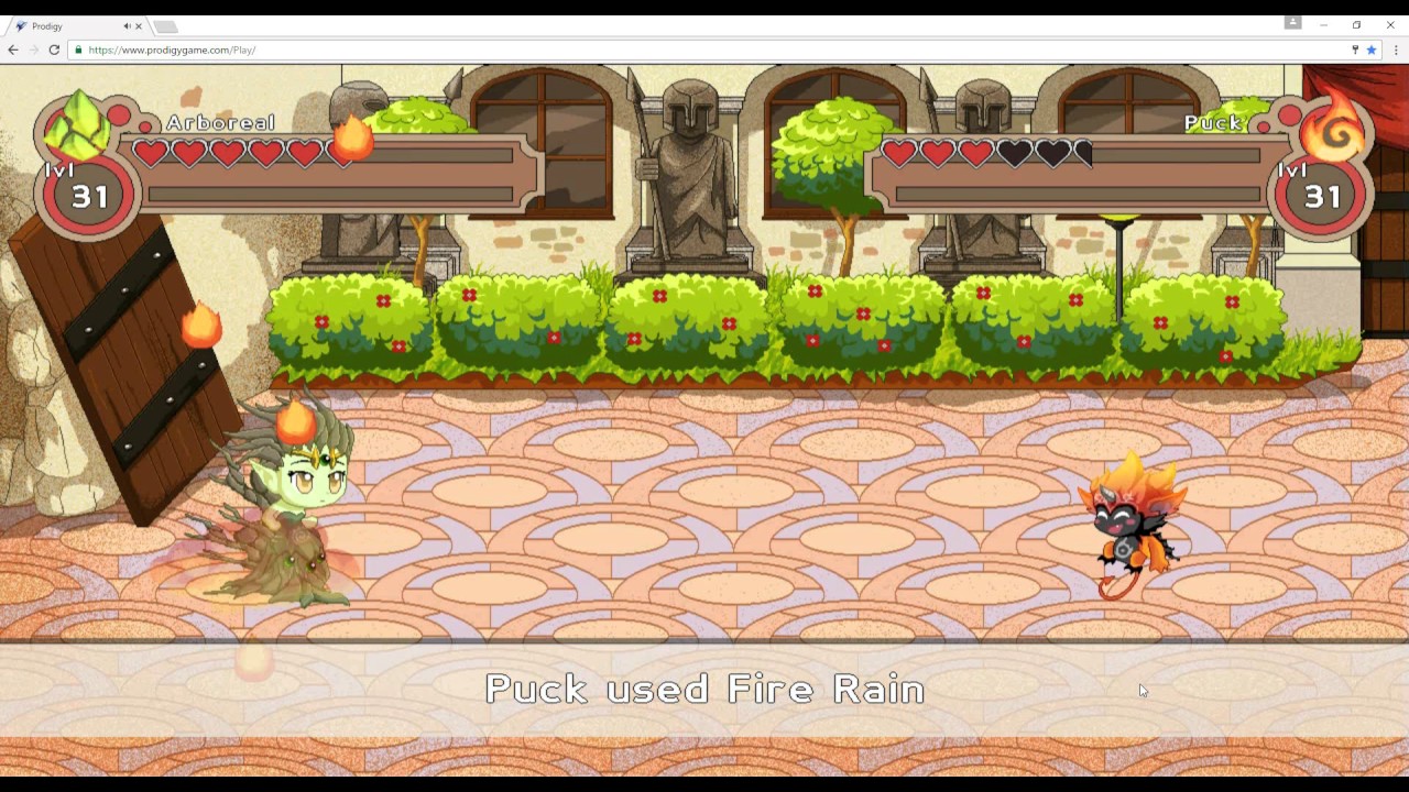 prodigy math game 2016 11 05 part2 dance - YouTube