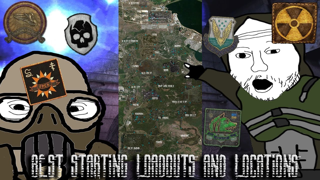 Best Starting Loadouts & Locations for Hard & Survivalist in Stalker ...