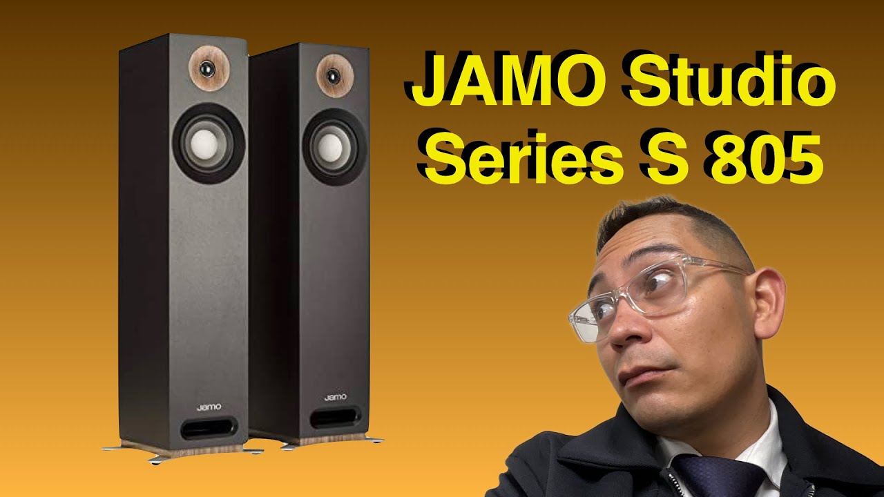 JAMO S 805 parlantes pasivos de calidad - YouTube