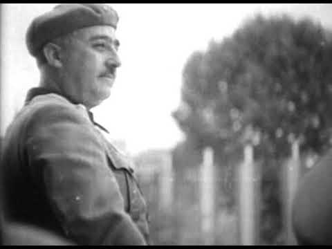 19/05/1939 spain madrid victory parade with generalisimo francisco ...