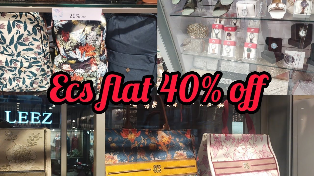 flat 40% ON eCs, bag shoes perfume Haseen Mousam - YouTube