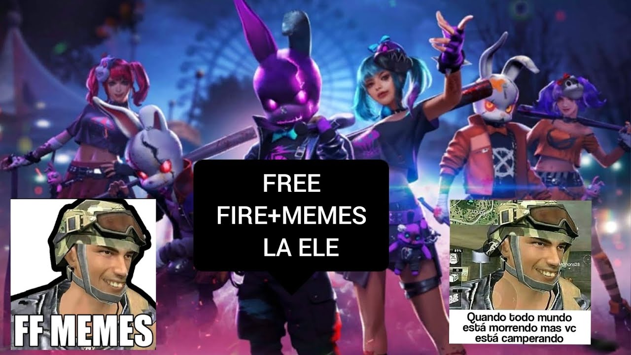 FREE FIRE + MEMES 2 MINUTOS DE FREE FIRE+MEMES🤣 - YouTube