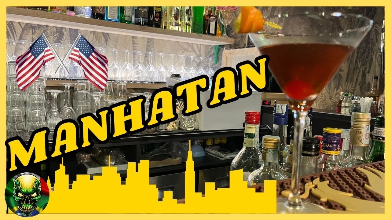 COMO PREPARAR O MANHATAN - YouTube