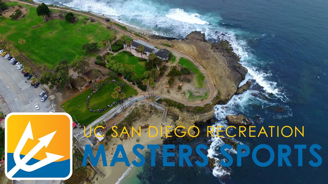 La Jolla Cove UCSD Masters Swimming Memorial Day - YouTube