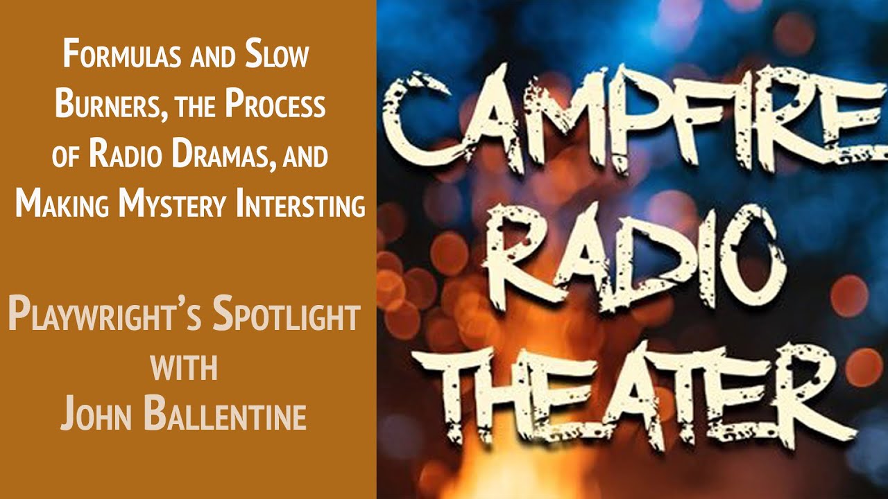 Playwright's Spotlight with John Ballentine - YouTube