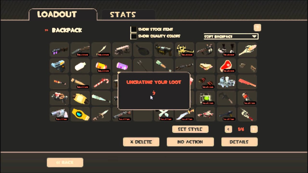 ::TheGordie::Un-Boxing Crates - and Crafting Fails::TF2:: Part 2 - YouTube