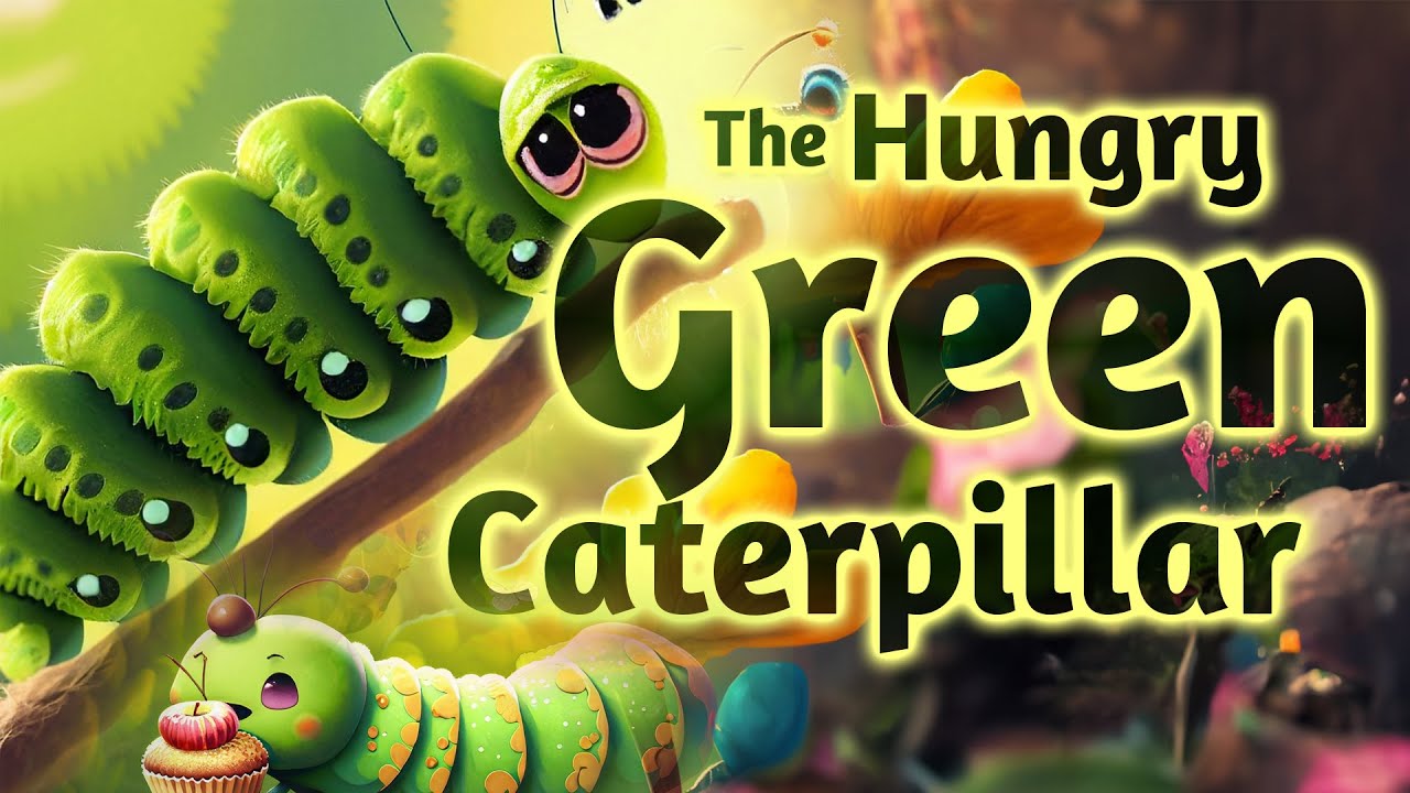 The Very Hungry Caterpillar | Good Night Stories For Children | By ...