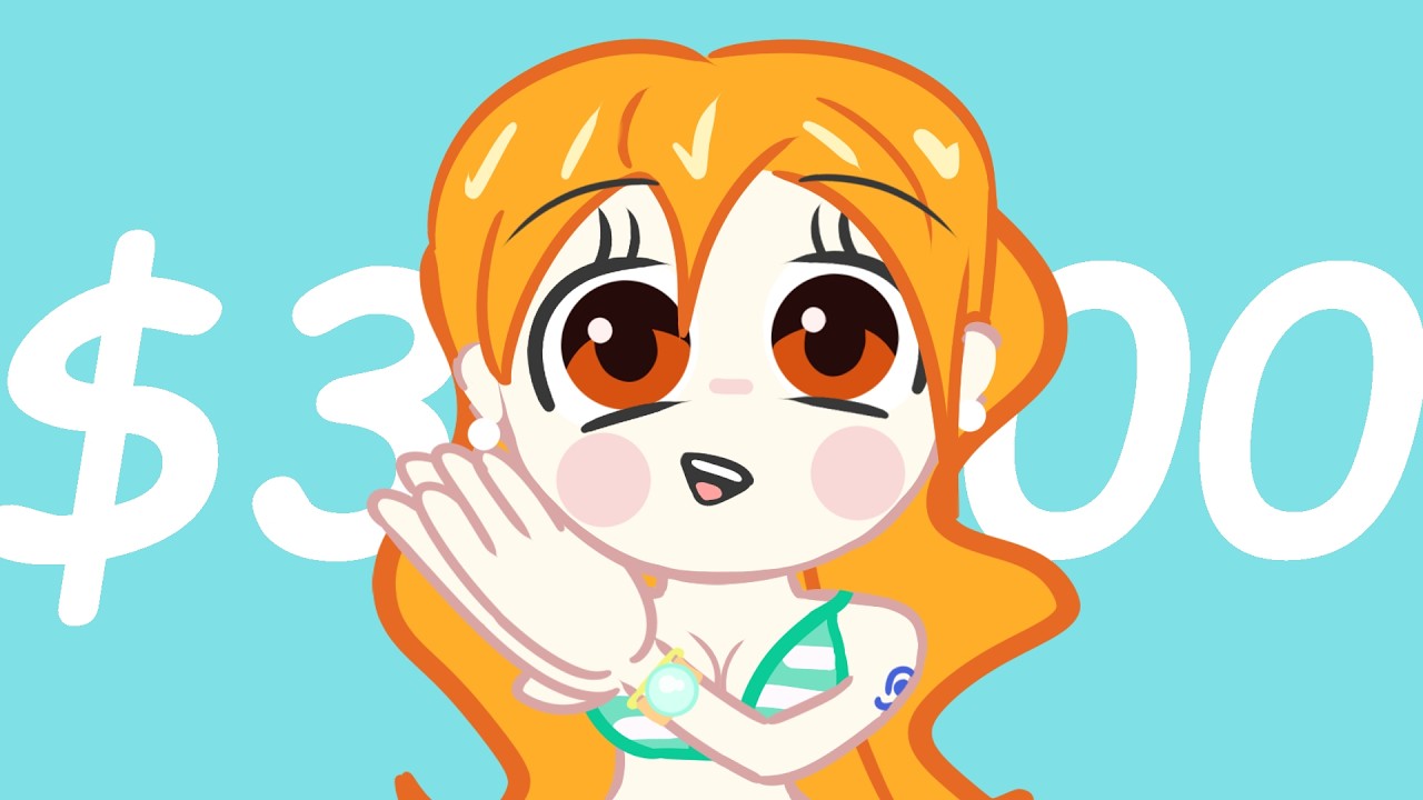 Can You Send Me 30K? [ONE PIECE] edition - YouTube