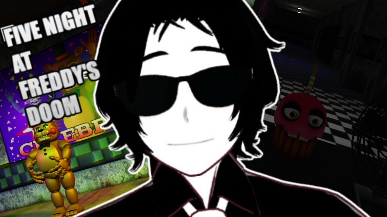 FNAF DOOM 2 (do roblox) com o CHAT - ROBLOX - YouTube