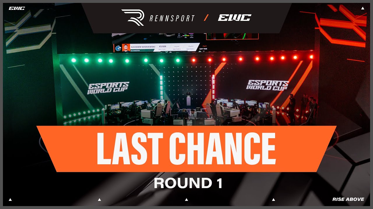 Rennsport at EWC 25 | Day 1 - Last Chance Race - Race 1 - YouTube
