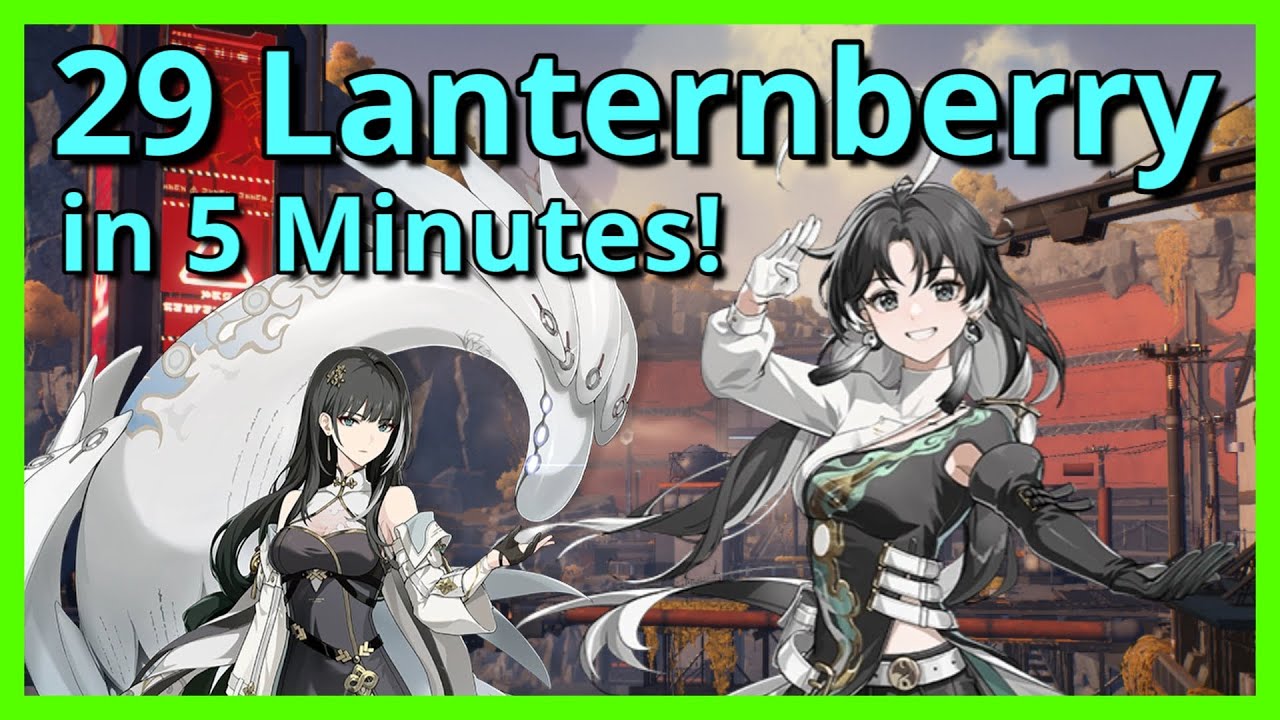 29 Lantern Berry in 5 Minutes - YouTube