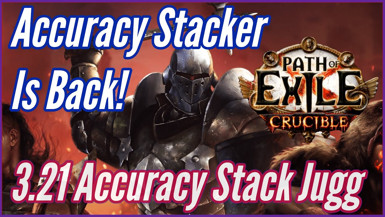 Molten Strike/Frost Blades/LS Accuracy Stack Jugg Build Guide | 3.21 ...
