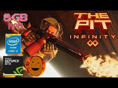 The Pit: Infinity Gameplay low end PC - YouTube