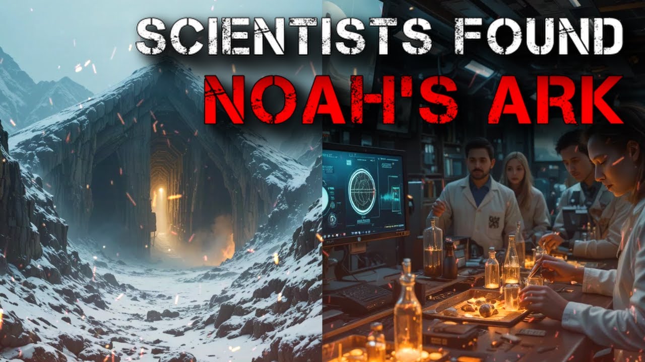 What Scientists FOUND Inside Noah's ARK in Turkey Terrified The World ...