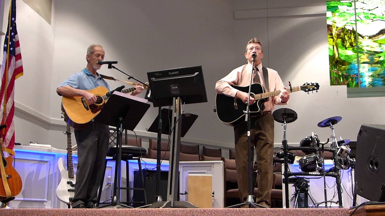 Airline Baptist - Lord I Need You - Ronnie, David - 5-17-15 - YouTube